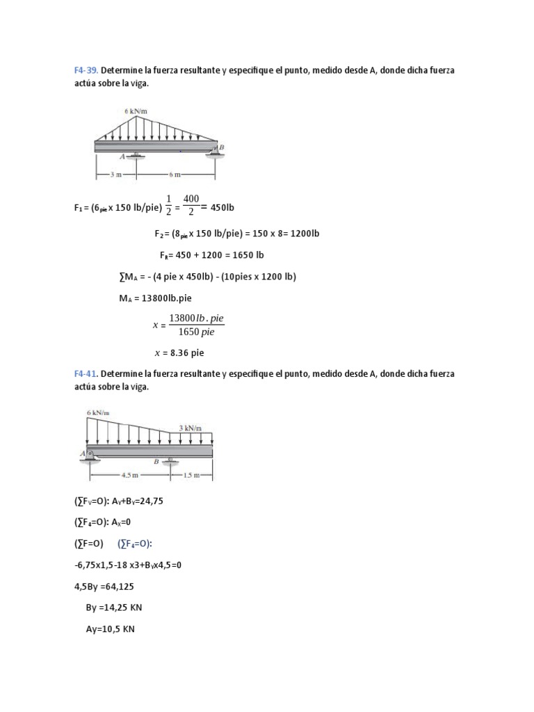 Tarea 3 de Estatica | PDF | Ingeniería mecánica | Mecánica