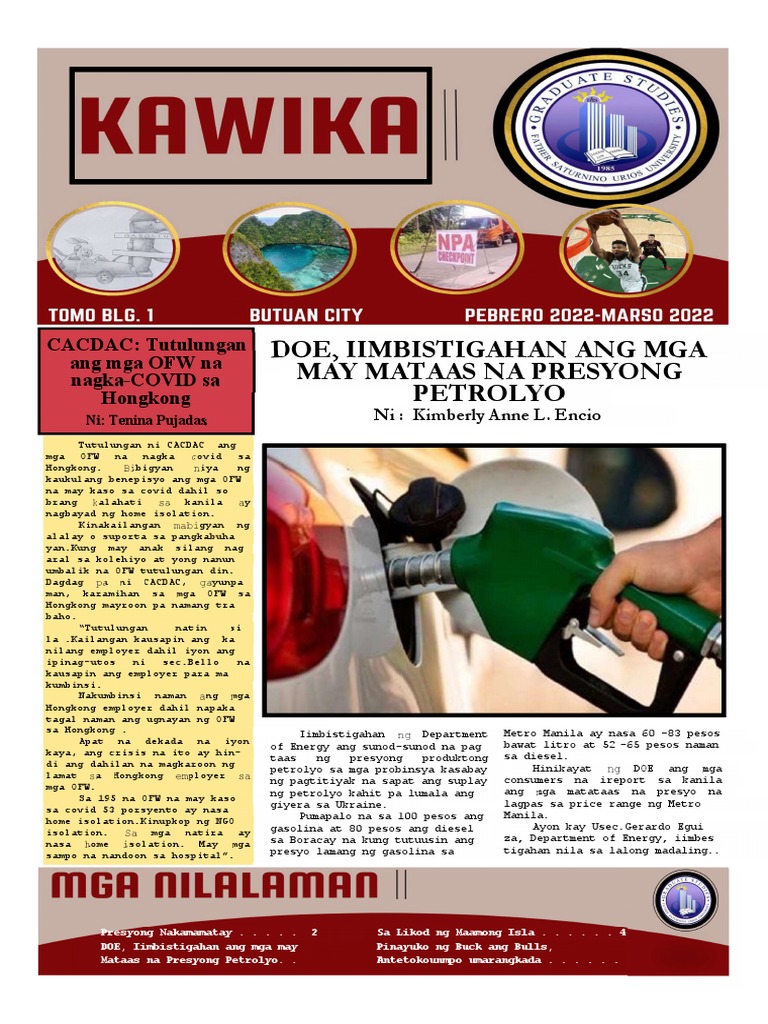 PDF Kawika - Tabloid | PDF