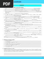 Verbes pronominaux de la routine quotidienne | PDF