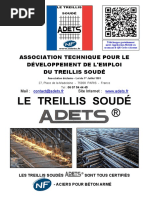 Treillis Soudes Adets | PDF | Ingénierie des structures | Bâtiment (construction)