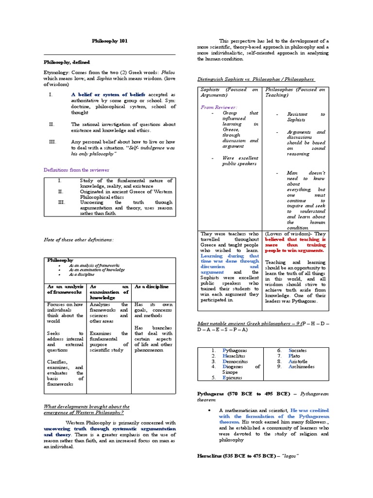 Philosophy 101 | Download Free PDF | Truth | Reality