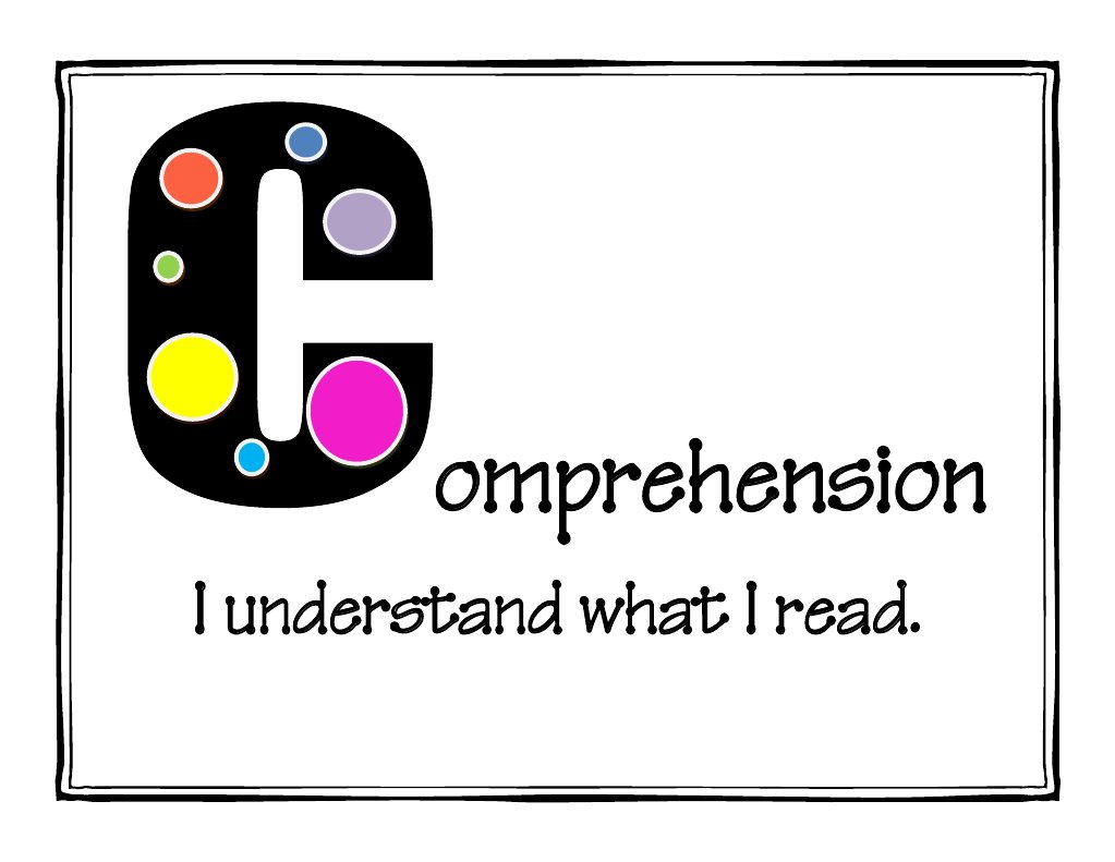 I Understand What I Read.: Omprehension | PDF