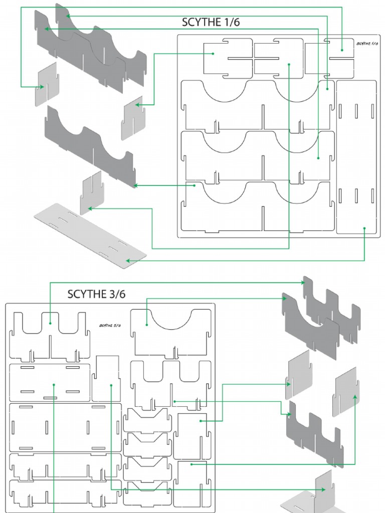 SCYTHE MANUAL Min | PDF