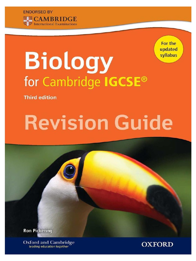 Biology For Cambridge Igcse Revision Guidepdf PDF Free | PDF