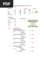 Base Foundation of Generator: SECTION I - I SECTION II - II | PDF ...