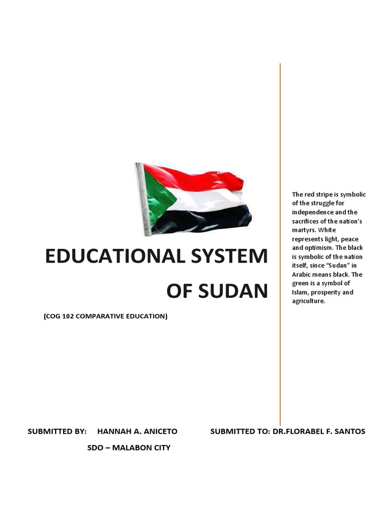 Overview of Sudan's Education System | PDF | Sudan | Schools