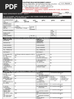 s3 Form Renewal PDF | PDF | Identity Document | Government Information