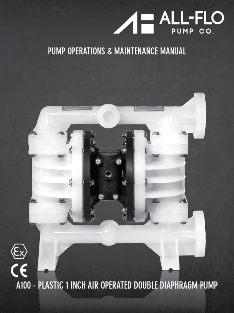 Bomba Neumatica Al Flo 13966-A100-P-1 | PDF | Pump | Valve