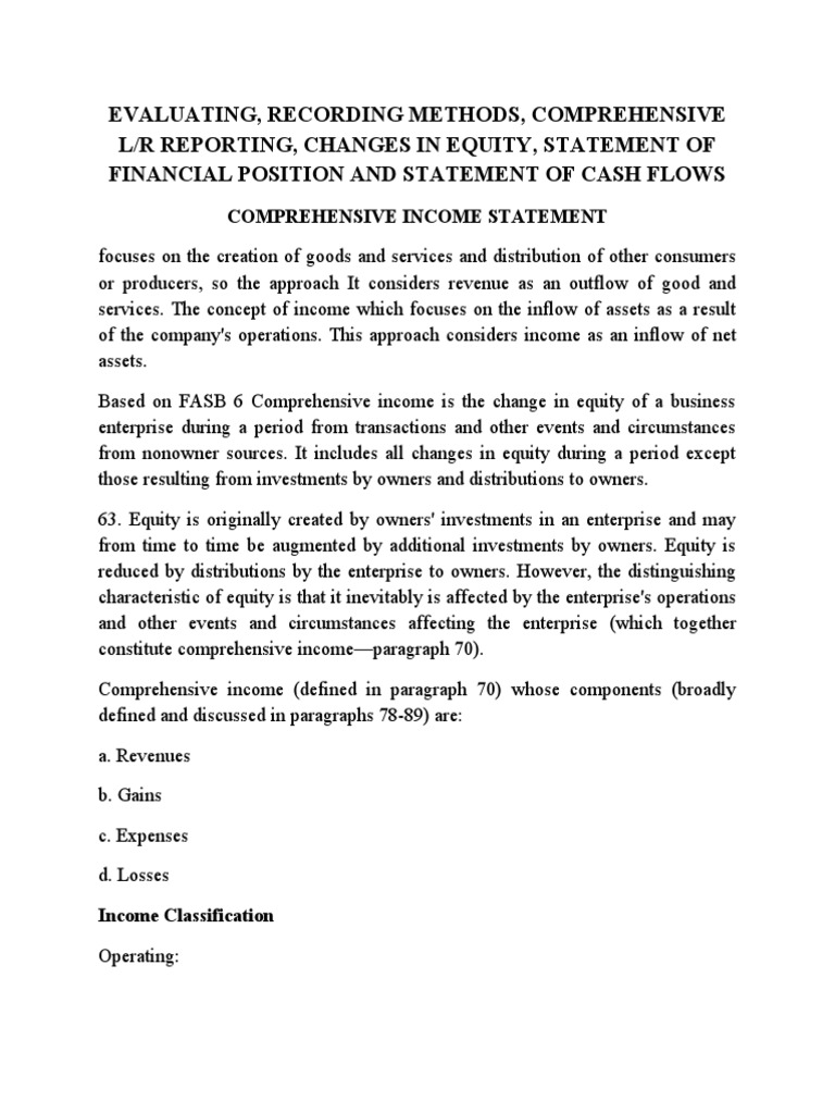 Materi Meet 10 Evaluating, Recording Methods | PDF | Balance Sheet ...