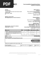 Ultra Tech Bill Sample | PDF