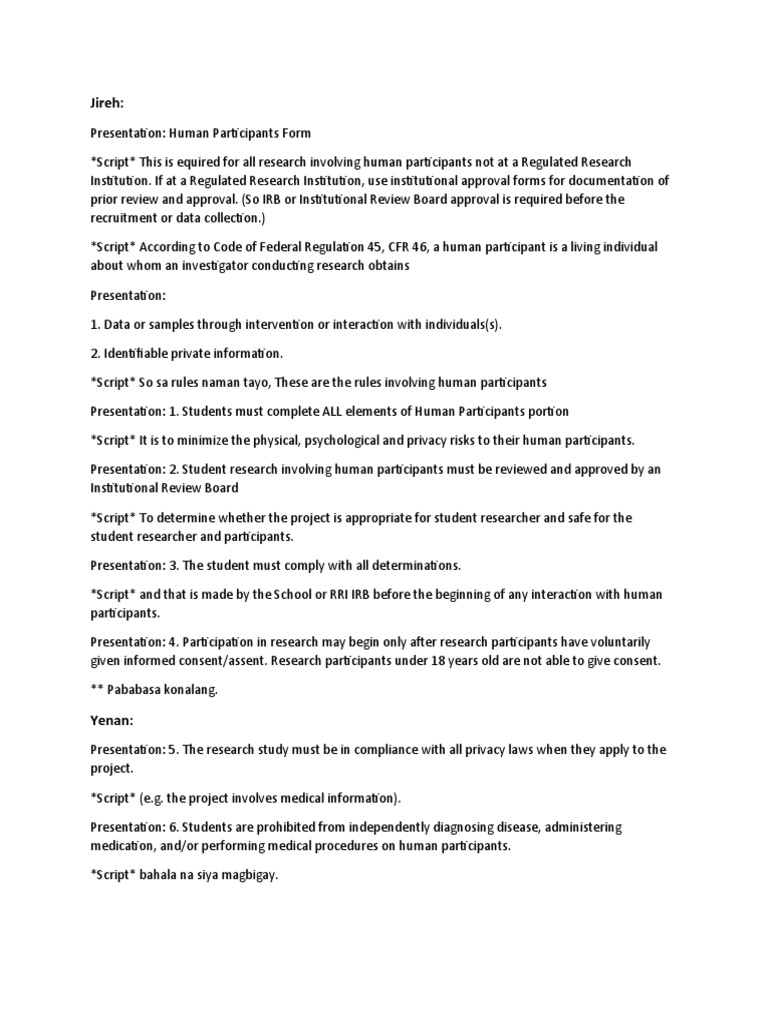 Student Research Ethics Guide | PDF | Institutional Review Board ...