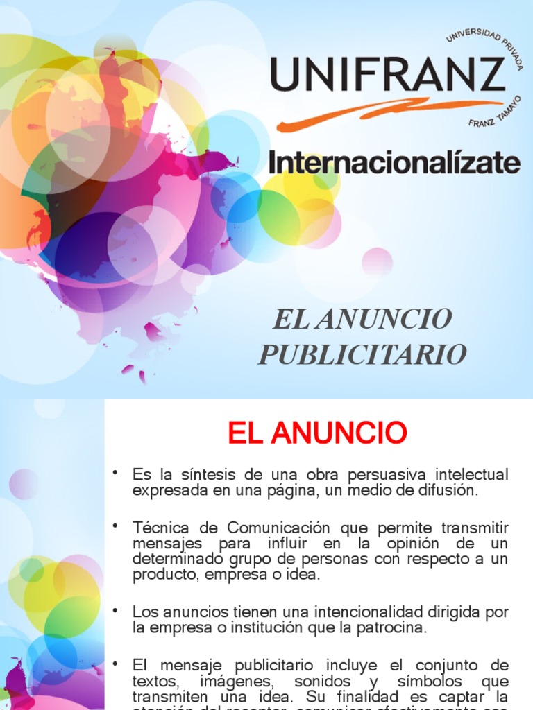 Anuncio Publicitario Parte 2 | PDF | Publicidad | Marca
