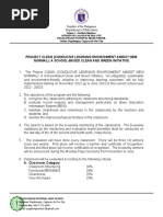 Narrative Report For Feeding Program | PDF