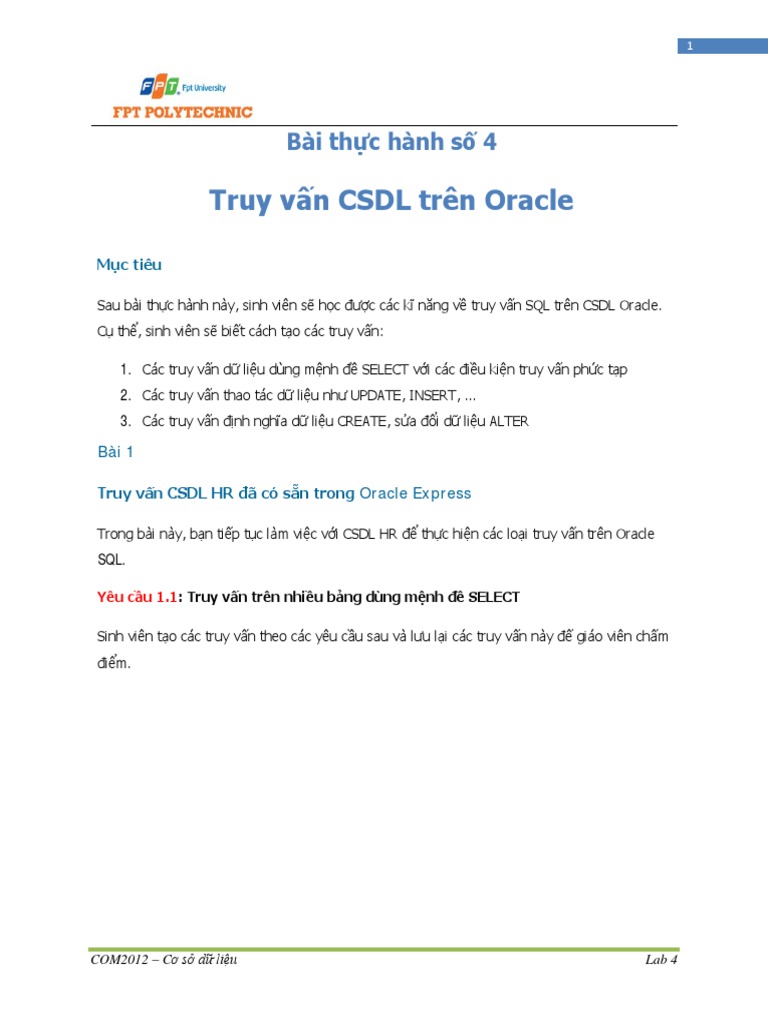 COM2012 - Lab 4 | PDF