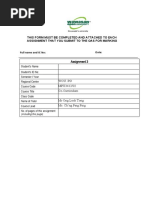 Community Service Project Report | PDF