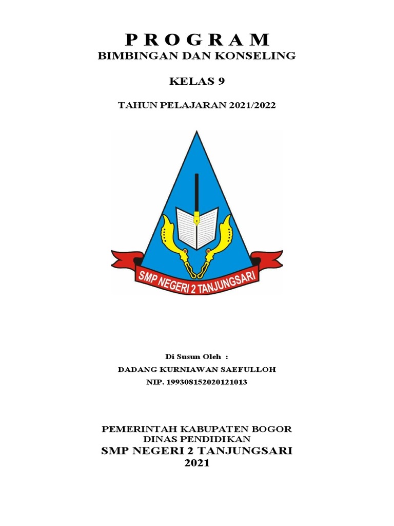 Program BK SMP Kelas 9 | PDF
