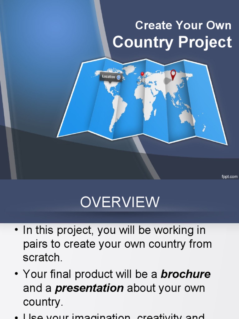 Create Your Own Country Project | PDF | Government