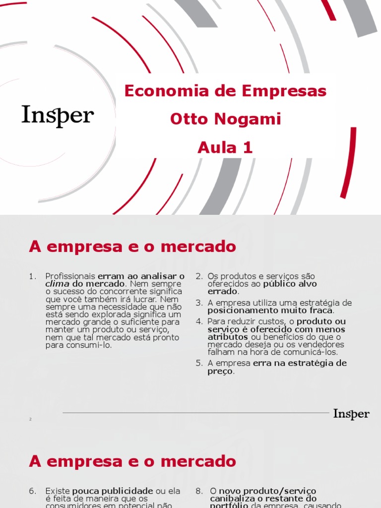 AULA 01 - 20220124 INSPER EEM Aula 1 Notas Introdutórias Aluno | PDF ...