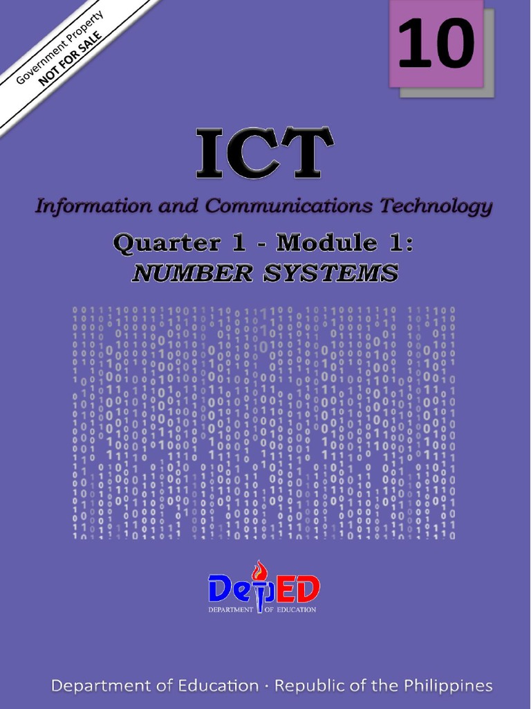 Tle-10 Ict Quarter 1 Module 1 (Babatuan) | PDF | Decimal | Numbers