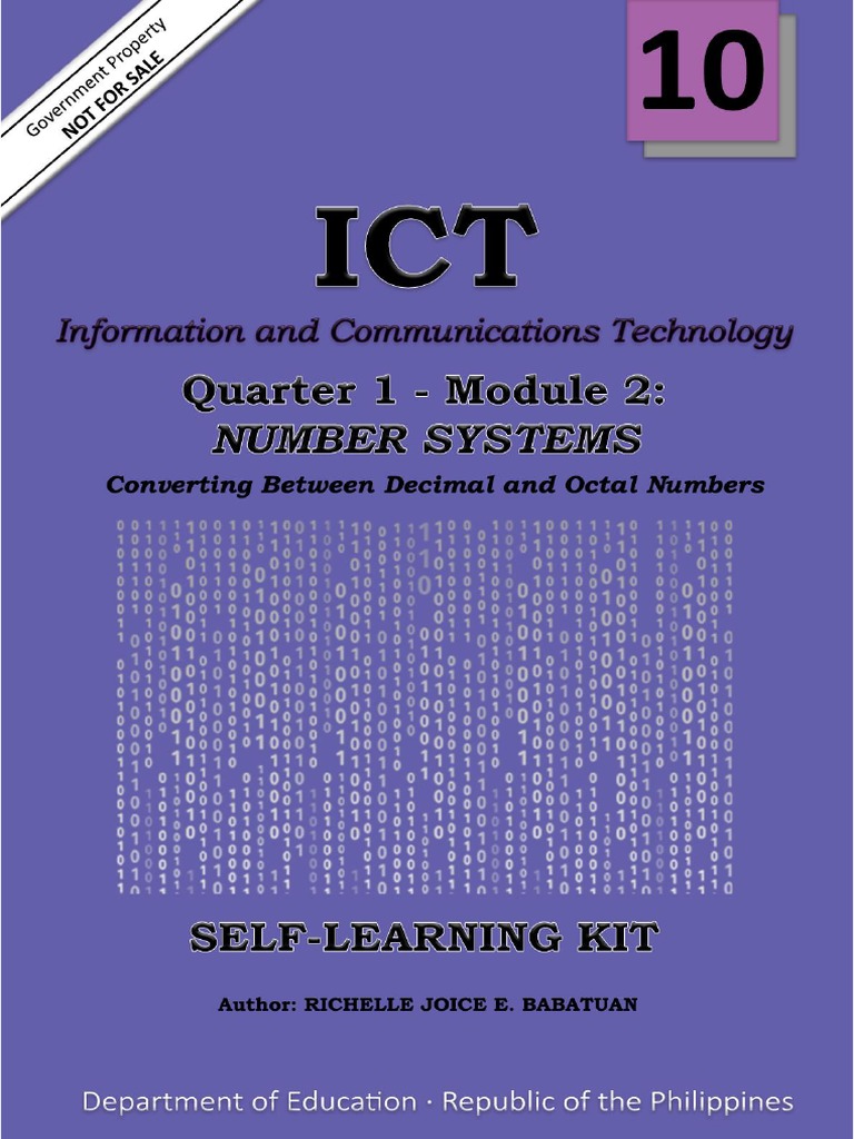 Tle-10 Ict Quarter 1 Module 2 (Babatuan) | PDF | Computer Engineering ...