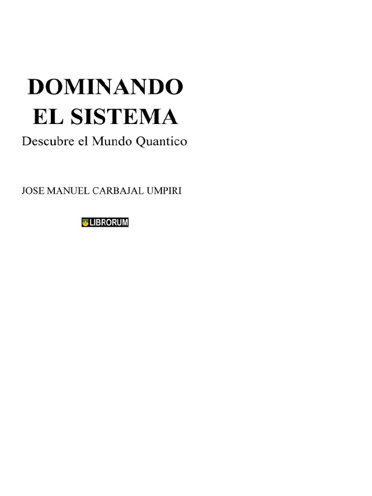 Libro Quantico | PDF