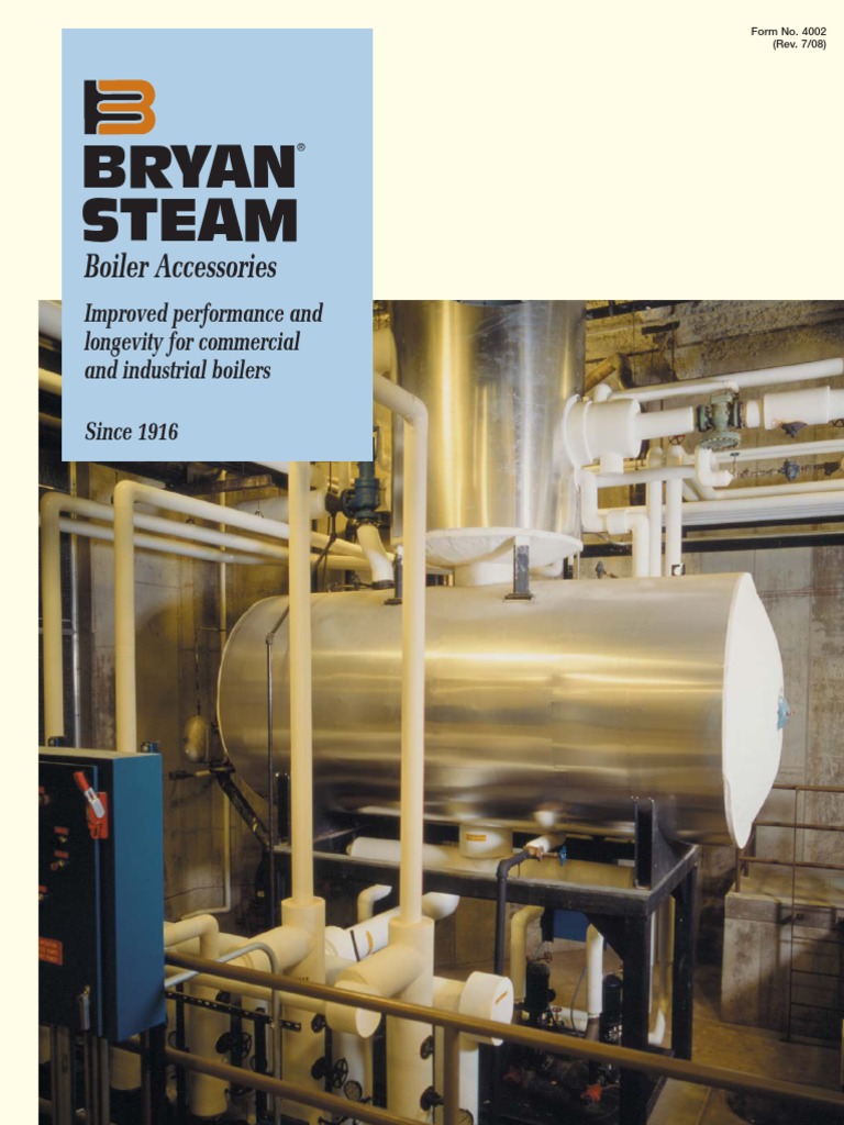 Bryan Steam - Brochure | PDF | Boiler | Building Engineering