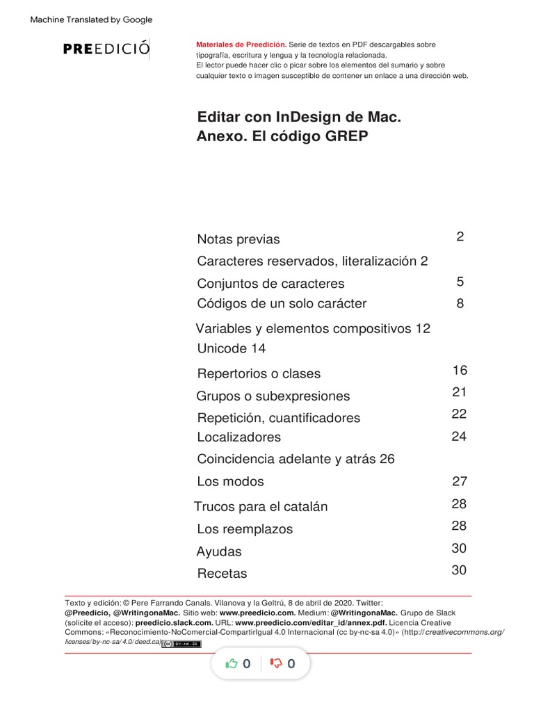 Tutorial Grep en Castellano Compress | PDF | Comillas | Expresión regular