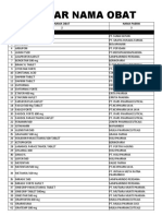 Daftar Produk Obat Ifars | PDF | Drugs | Chemistry