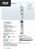 Datasheet Sonometro Clase 1 Bswa BSW 308-309 | PDF