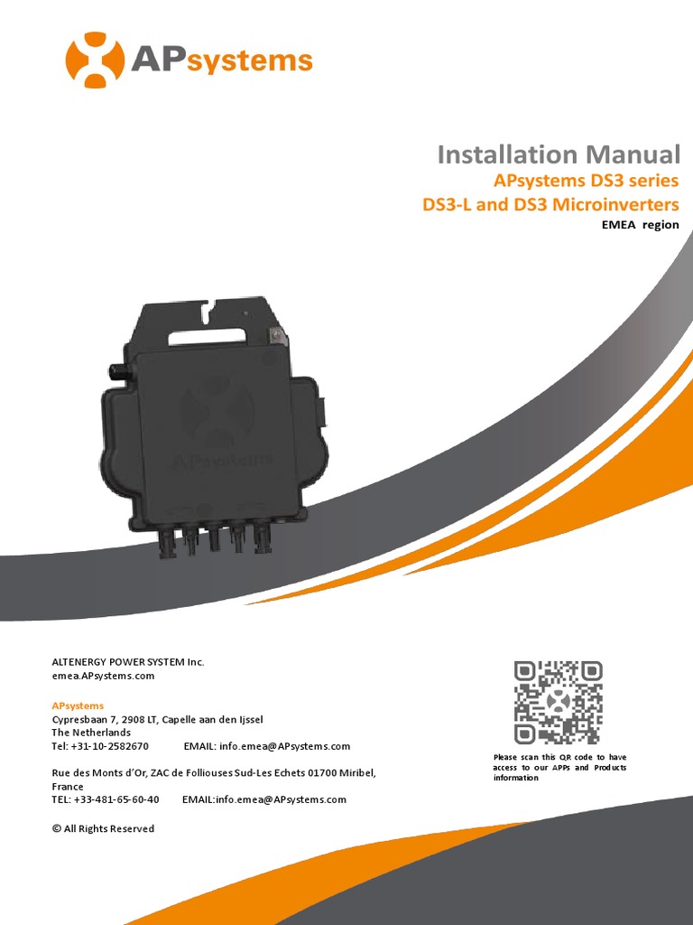 ds3 Series | PDF | Photovoltaics | Solar Panel