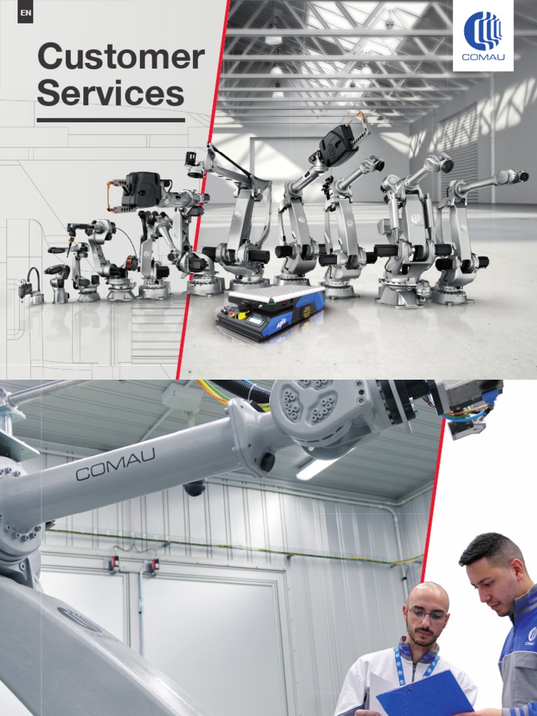Comau Customer-Service Brochure EN | PDF | Educational Technology ...