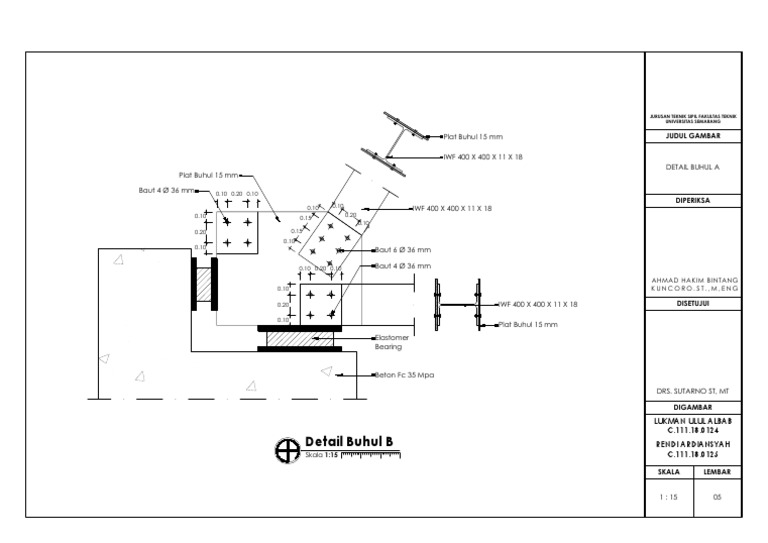 Detail Buhul B | PDF