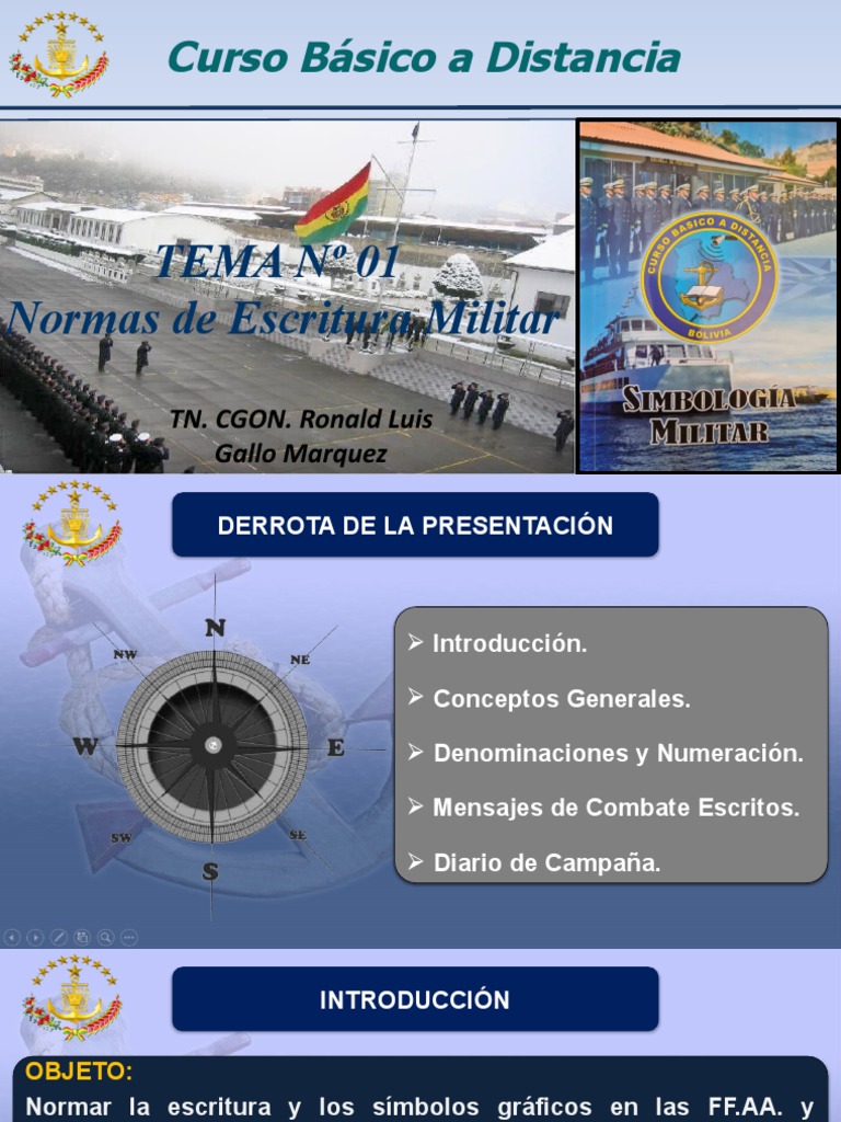 Curso Básico de Normas de Escritura Militar | PDF | Infantería | Militar