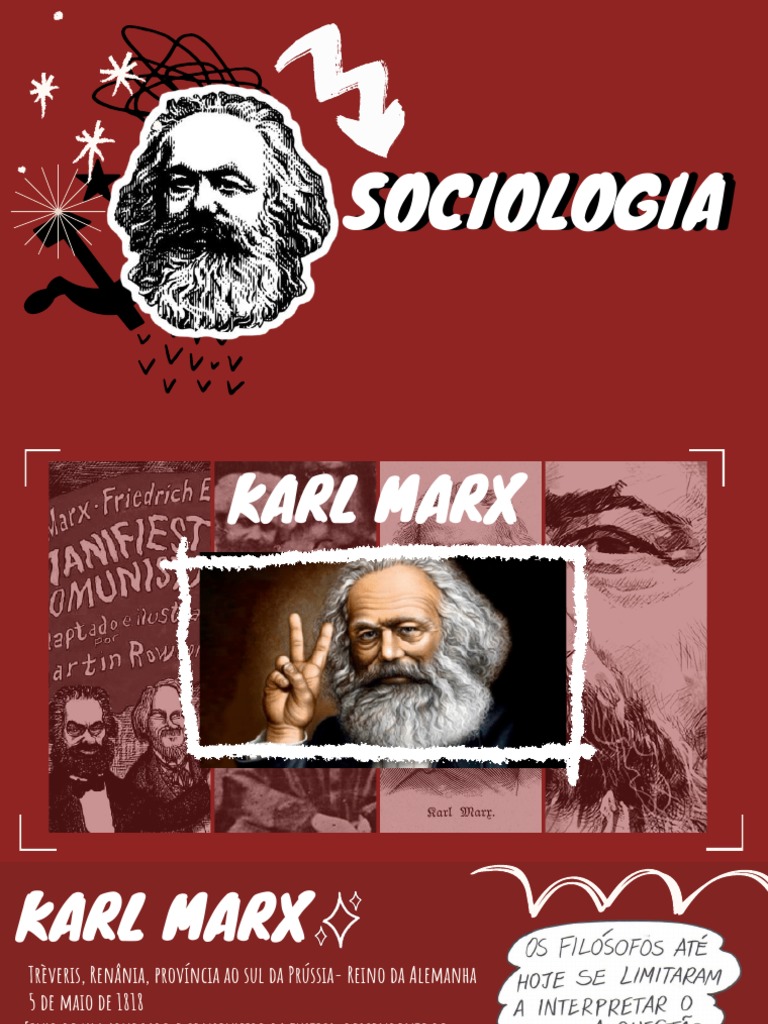Kalr Marx Slide | PDF | Karl Marx | Friedrich Engels