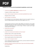 Definición y tipos de popa en barcos | PDF | Barcos | Crucero