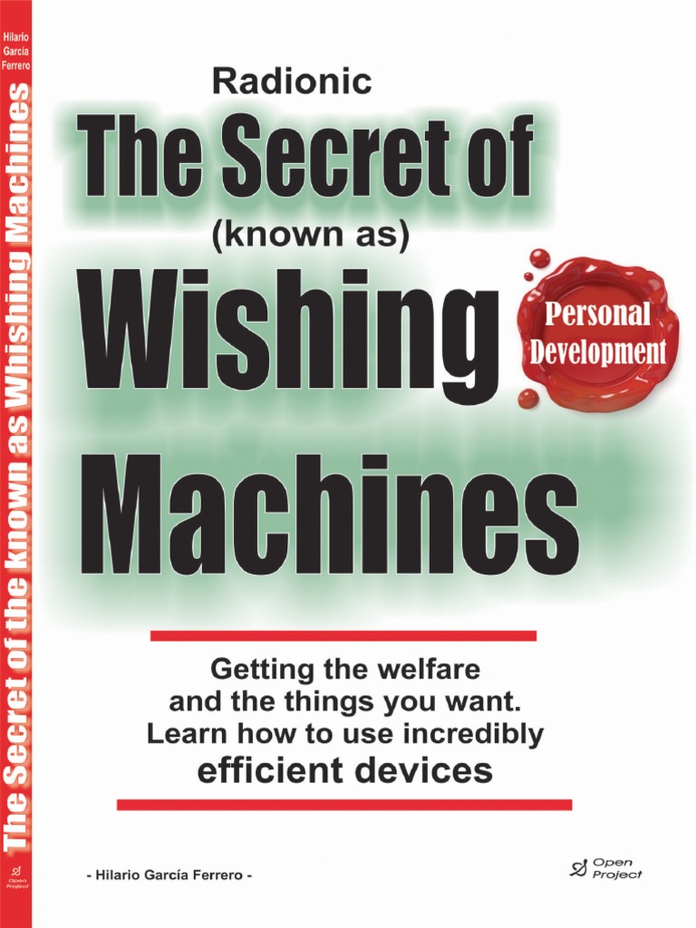 The Secret of The Wishing Machines by Hilario Garcia Ferrero | PDF ...