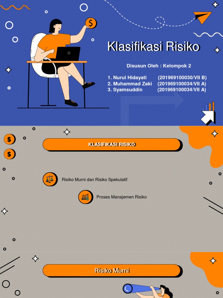 Kel 2 Klasifikasi Risiko | PDF
