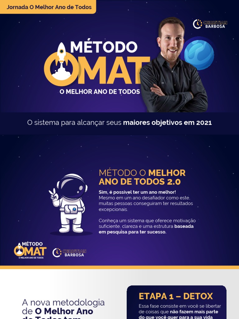 Metodo Omat | PDF | Tempo | Vida