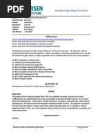 Laboratory Risk Assessment Form | PDF | Personal Protective Equipment ...