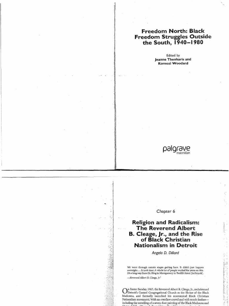 Angela Dillard - Religion and Radicalism - The Reverend Albert B ...