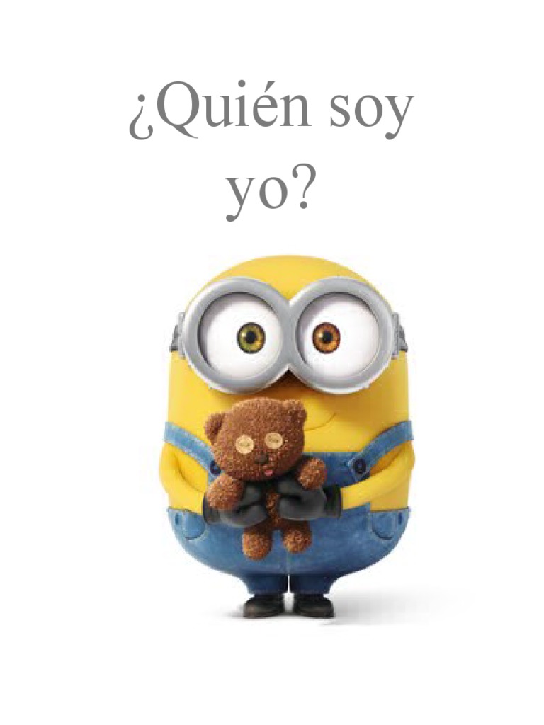 Quién Soy Yo | PDF