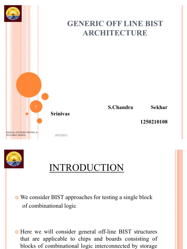 Digital System Testing Overview | PDF