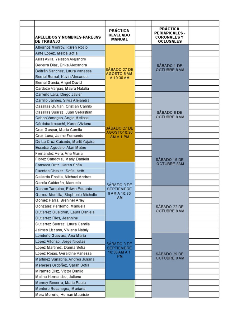 PRÁCTICAS 2022-2 - Hoja 1 | PDF
