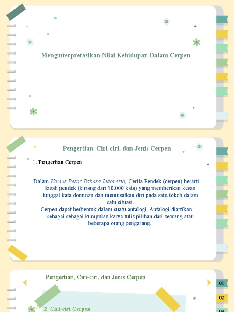 Materi Cerpen Kelas XI | PDF