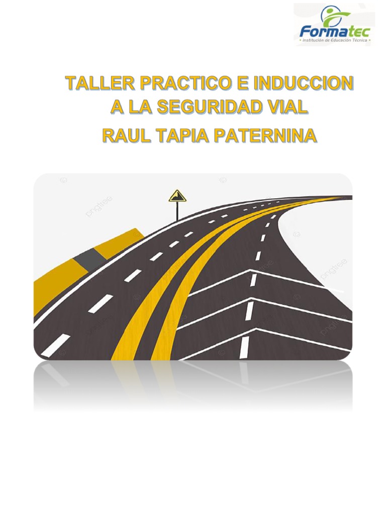 Induccion A La Seguridad Vial | PDF | Seguridad vial | Riesgo