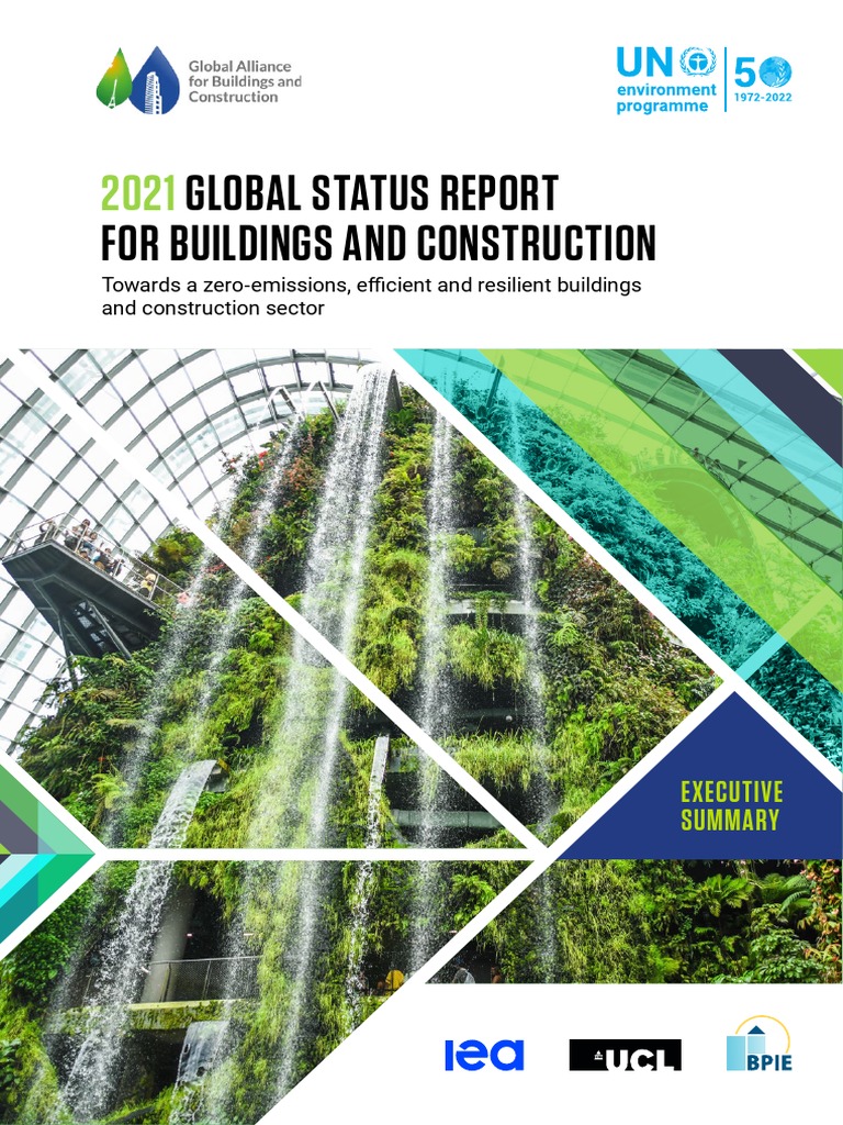 2021 Buildings-GSR - Executive Summary ENG | PDF | Low Carbon Economy ...