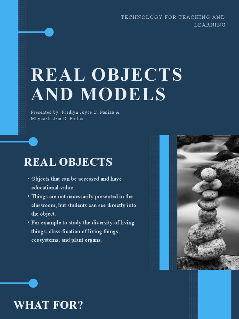 Real Objects and Models | PDF