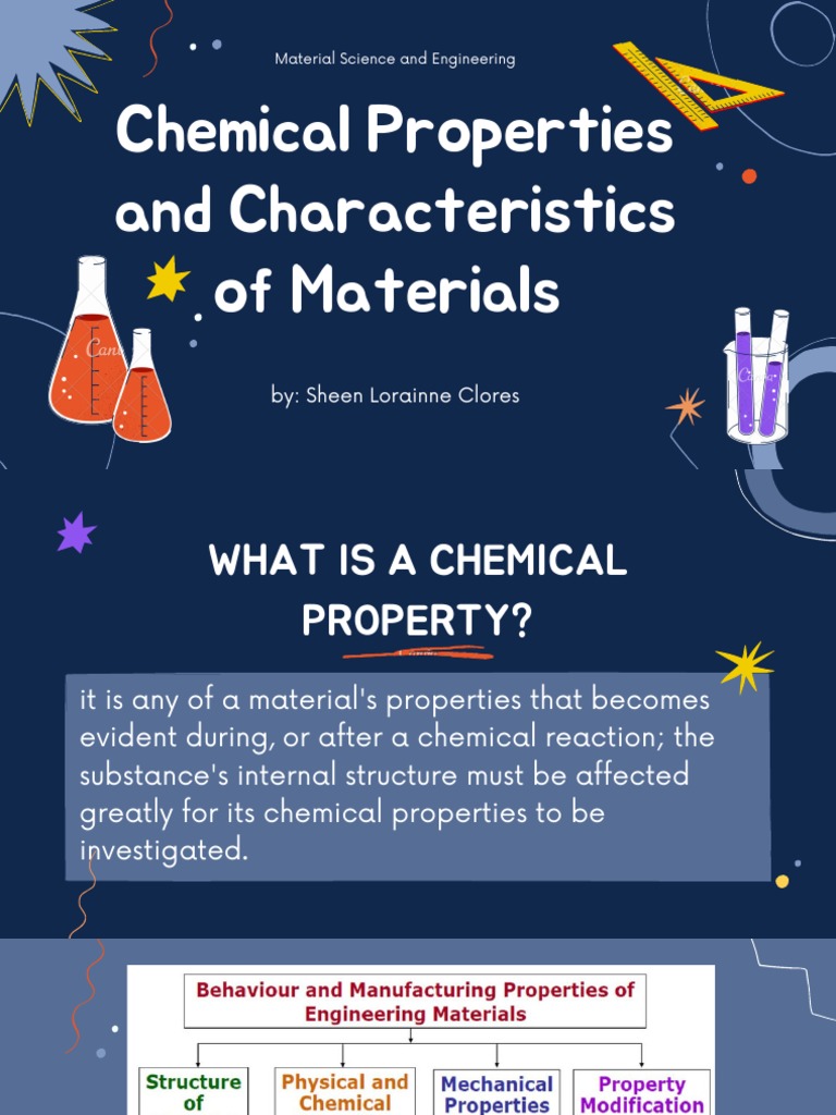 Chemical Properties of Engineering Materials | PDF | Chemistry | Corrosion