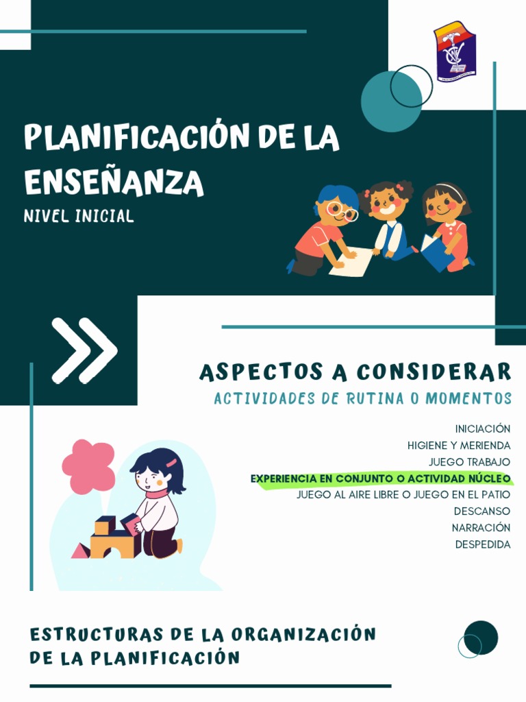 Planificación de La Enseñanza | PDF | Evaluación | Aprendizaje