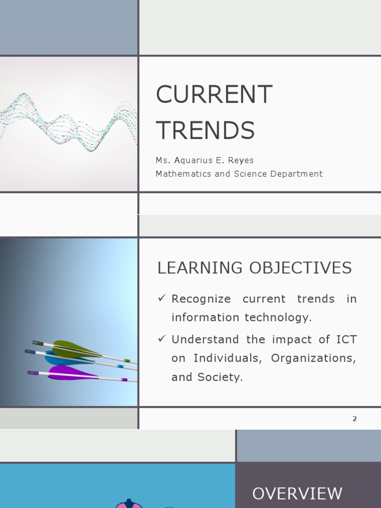Current Trends | PDF